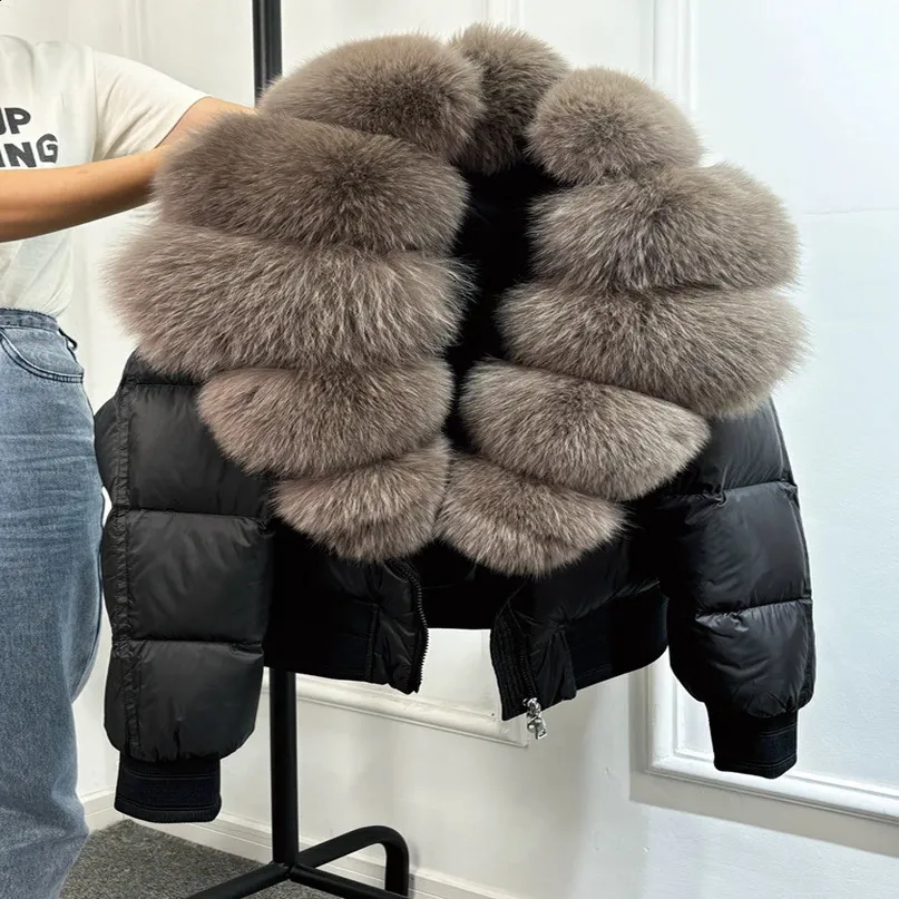 Janveny Women's Winter Inflatable Leather Jacket With... From Zorastore ...
