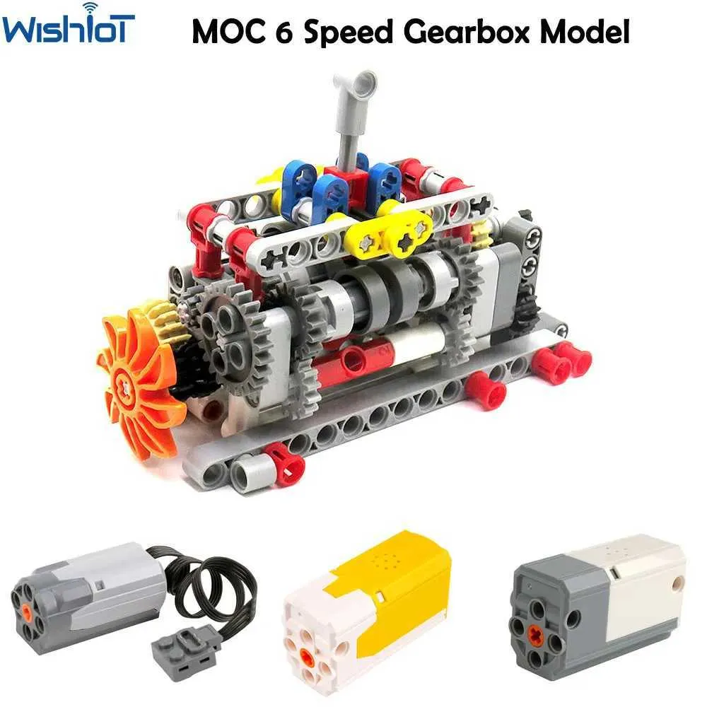 APP Controlled 6 Speed Volition Gearbox Engine With Manual Transmission And Battery Box For ...