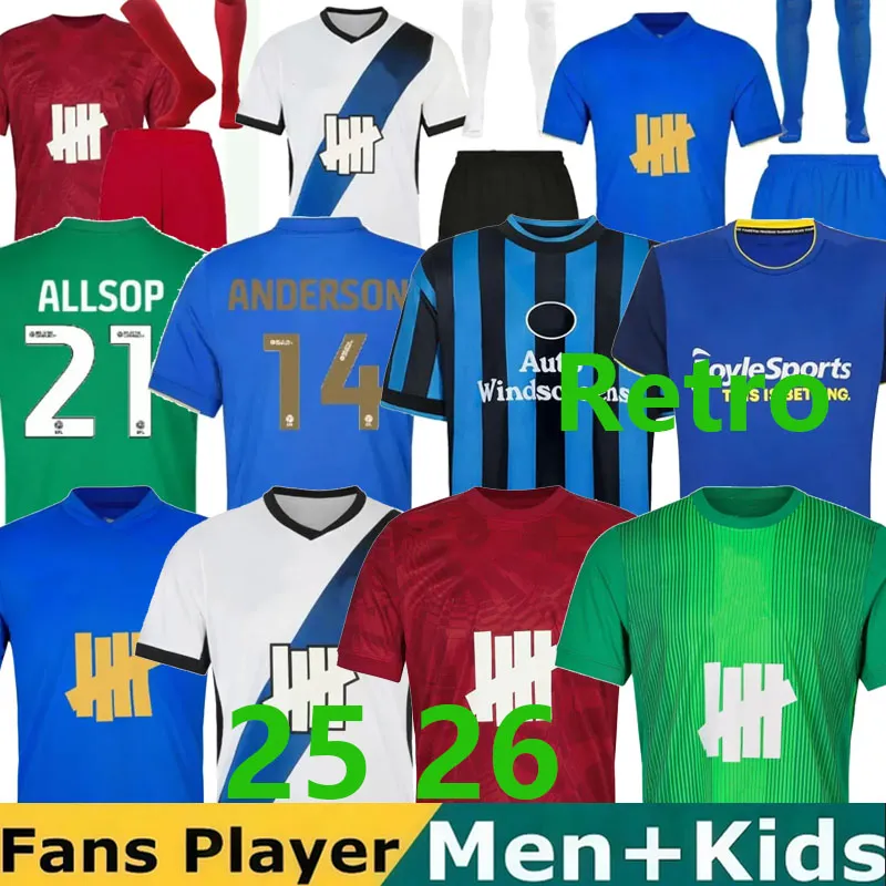 Birmingham City Soccer Uniform Kits Legit 25 26, Camiseas KLARER ...