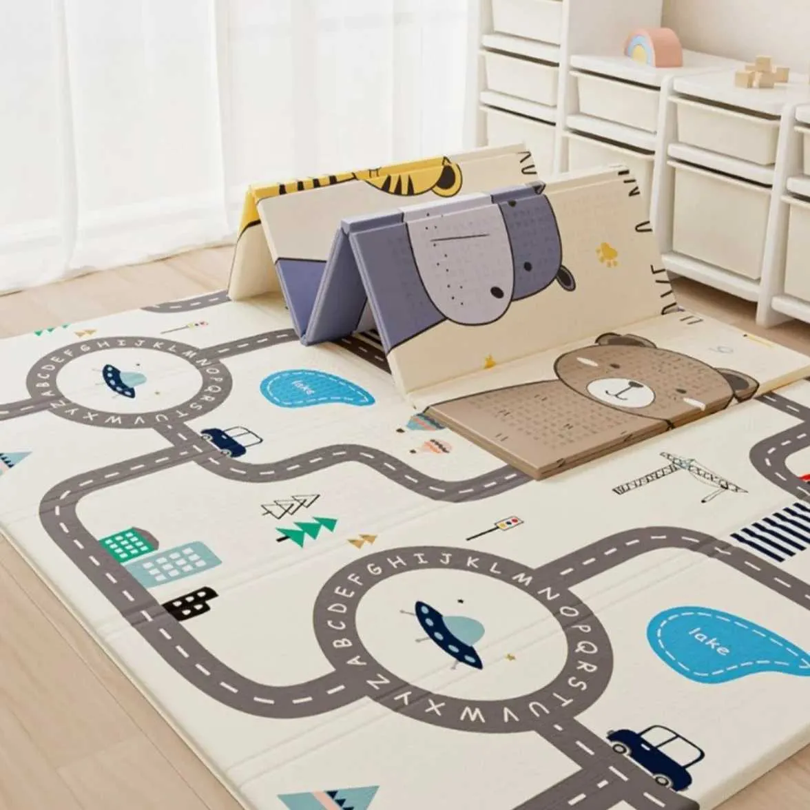 Folding Foam Play Mat For Kids, Waterproof XPE Foam... From Hawaii82743 ...