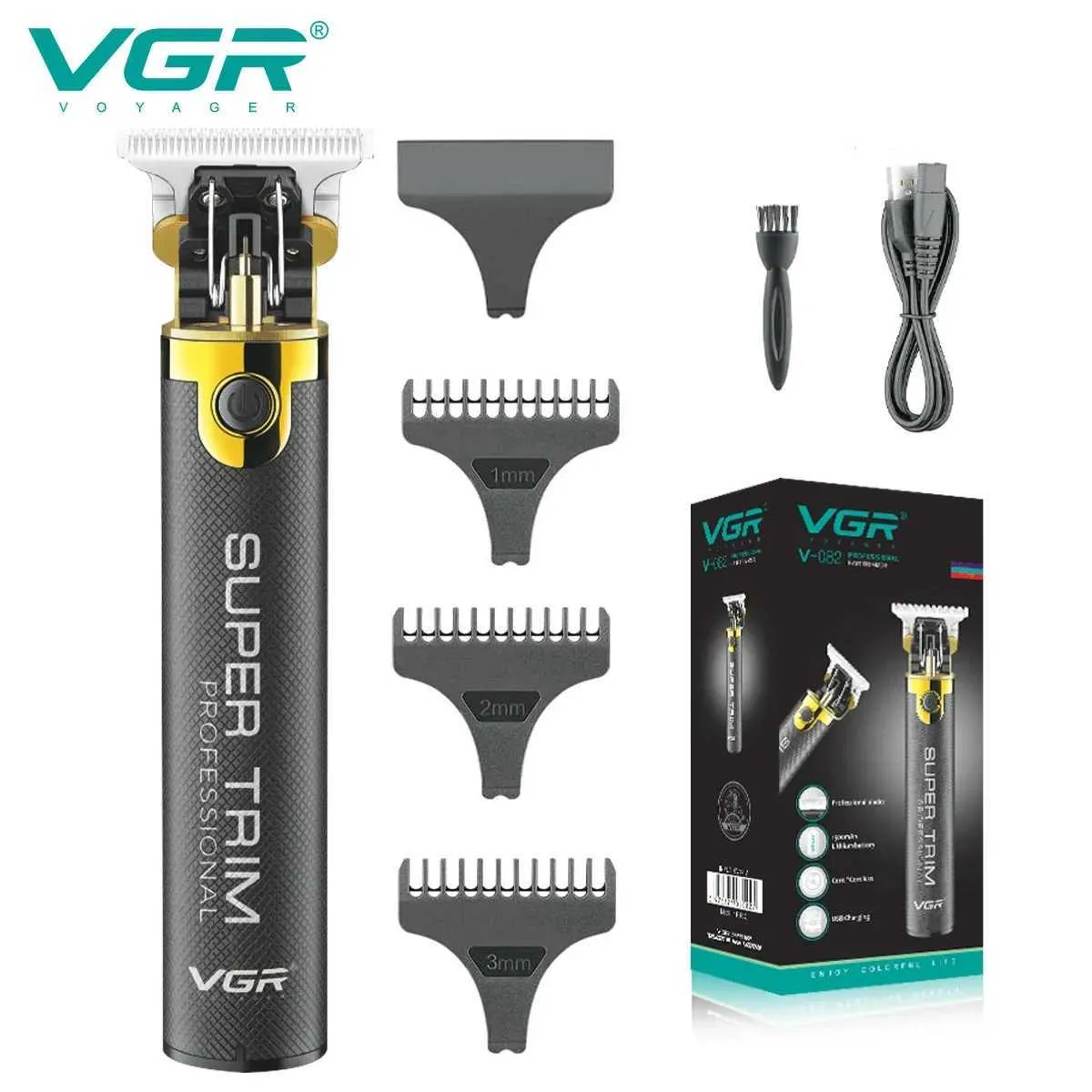 Hair Clipper Professional Hair Cutting Machine Rechargeable Hair ...