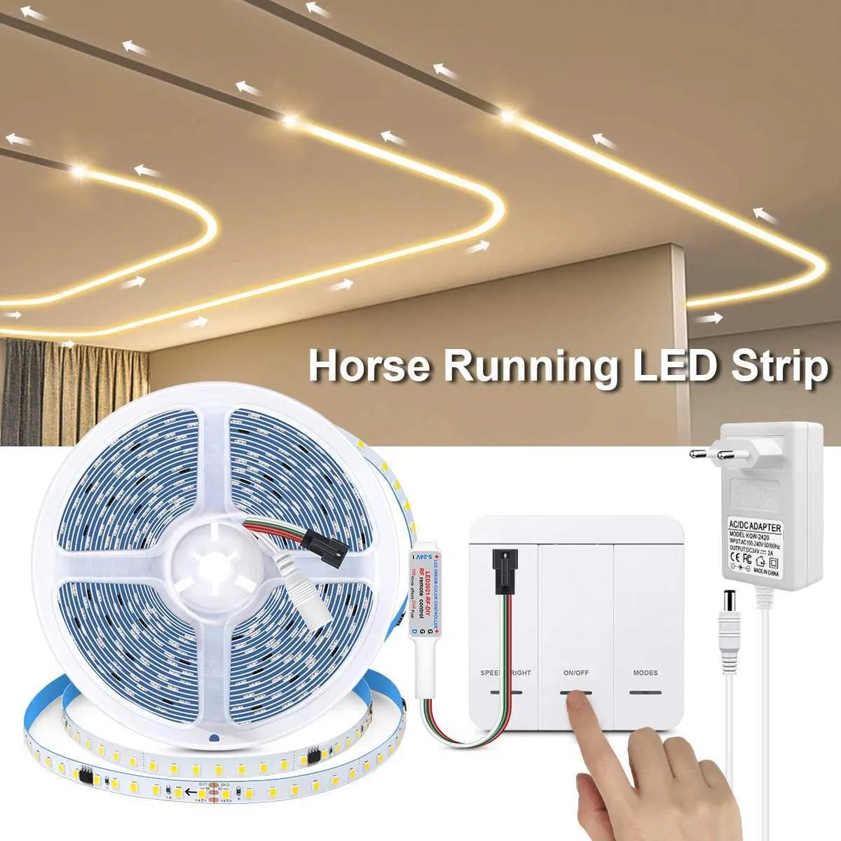 W250925 WS2811 LED Strip Lights 10m Roll 120 LEDs/M... From ...