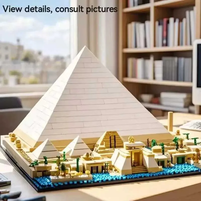 Worldwide Compatible Great Pyramid Of Giza Architectural Blocks For ...