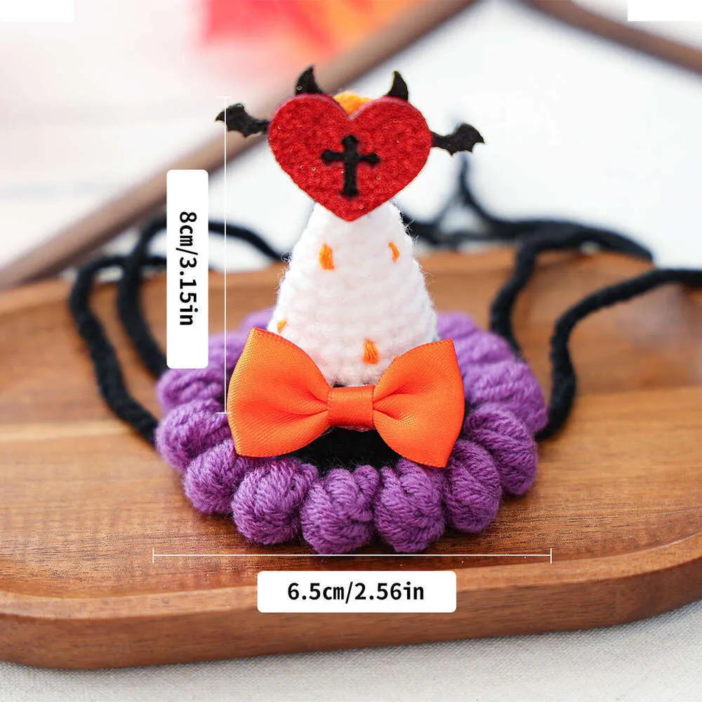Lanjia Pet Cat Small Dog Puppy Outing Woolen Wizard Hat - Handsome ...