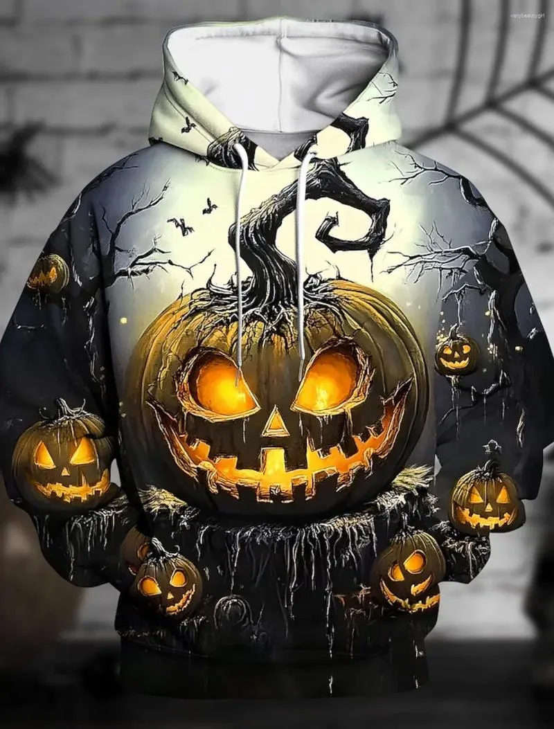 Men's And Women's Halloween Hoodies 3D Printed... From Verybeautygirl ...