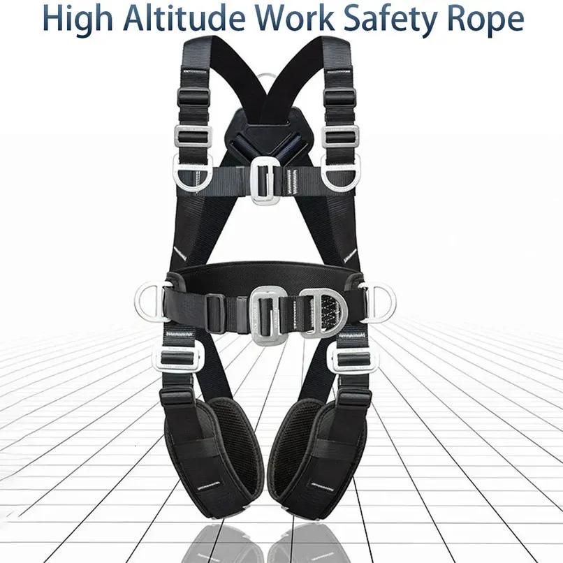 250926 Full Body Safety Harness High Altitude Work Belt For ...