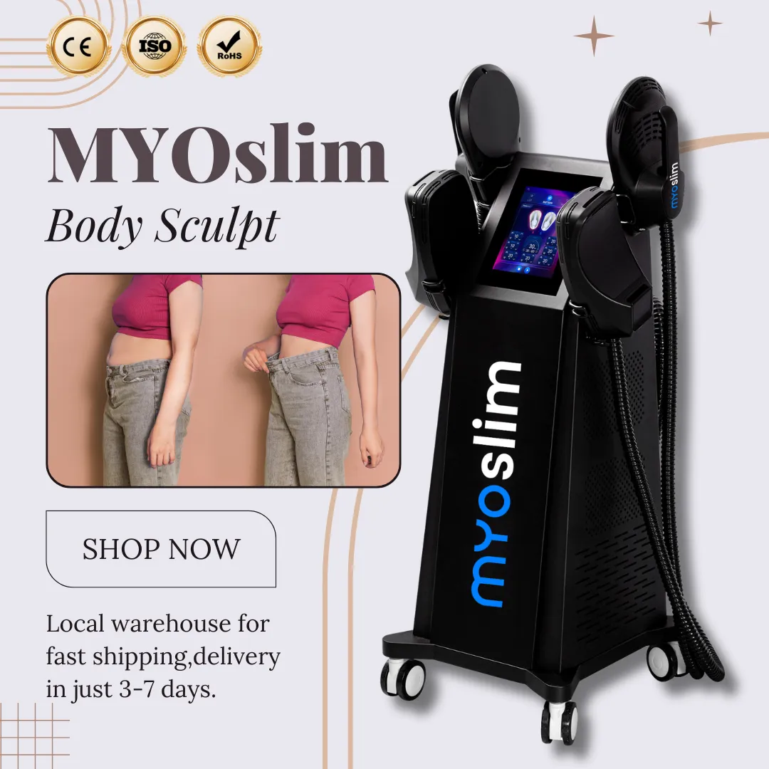 Myoslim EMS RF 6500W Electrical Muscle Stimulation... From ...