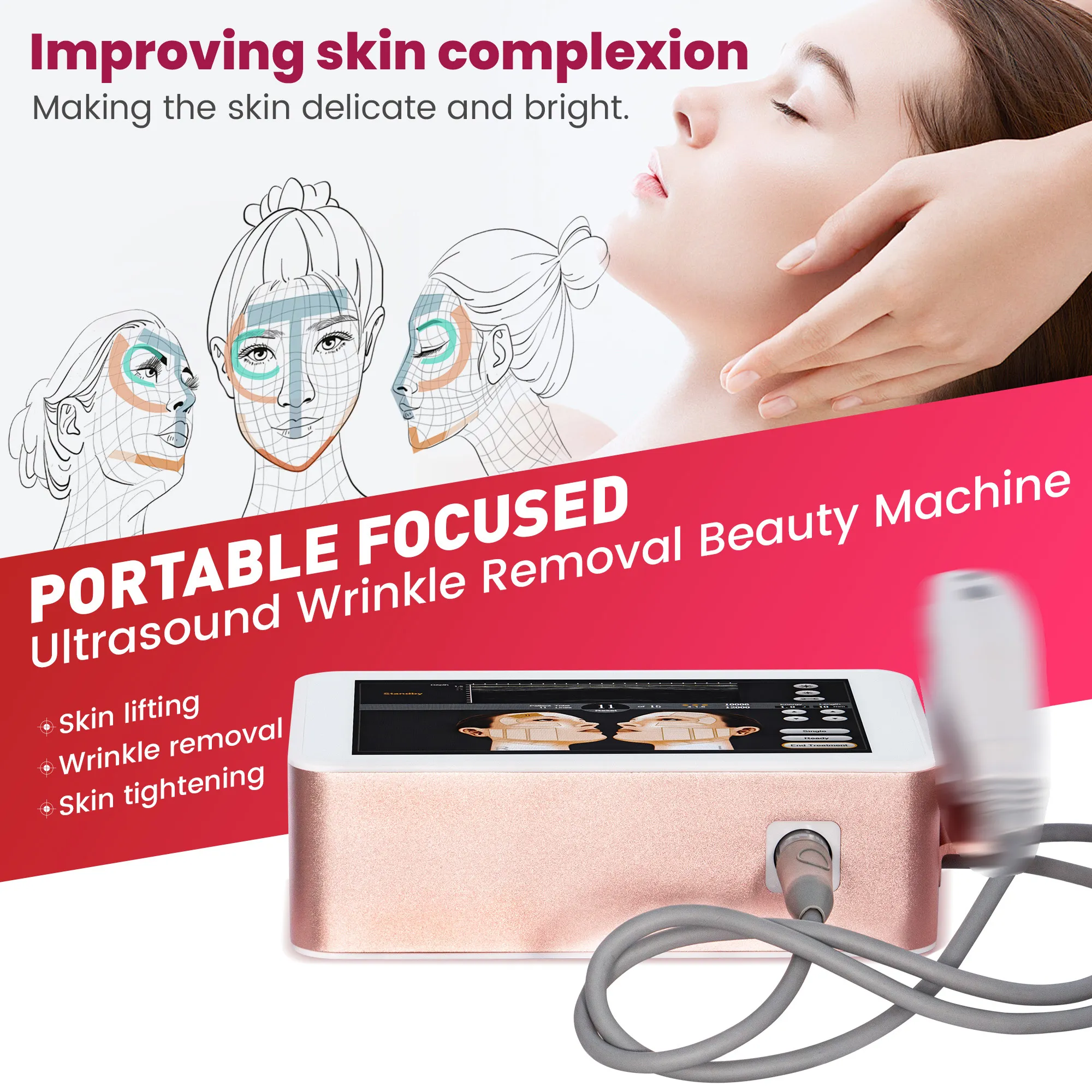Advanced 7D Ultra 360 Nu Skin Rf Machine For Advanced Body Tightening ...