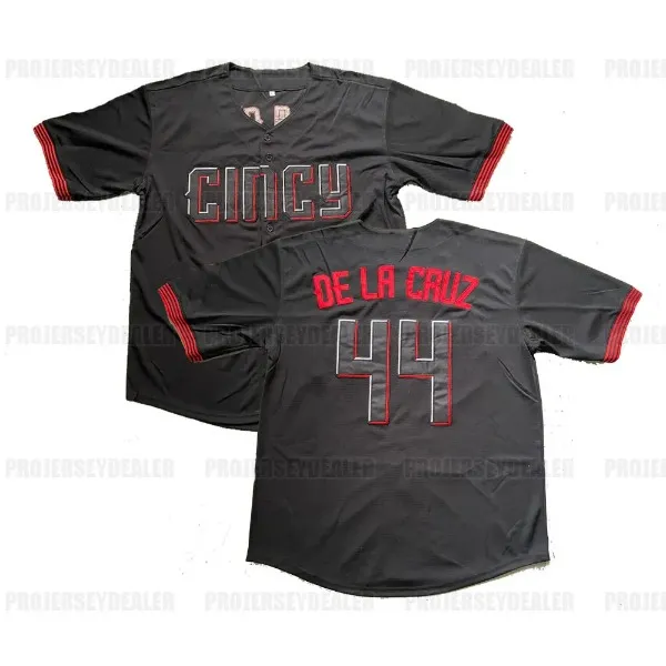 Custom 2025 Jersey: Elly De La Cruz, Brady Singer, Gavin Lux, Matt ...