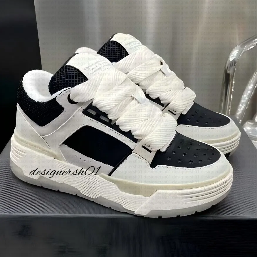 Wholesale Designer MA1 Sneakers Low Platform Skeleton Shoes... At Only ...