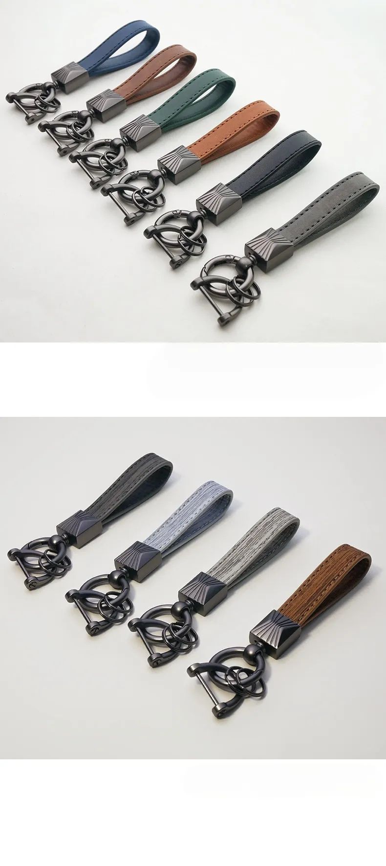 Car Key Chain Accessory: Men's Business Key Chain with Microfiber ...