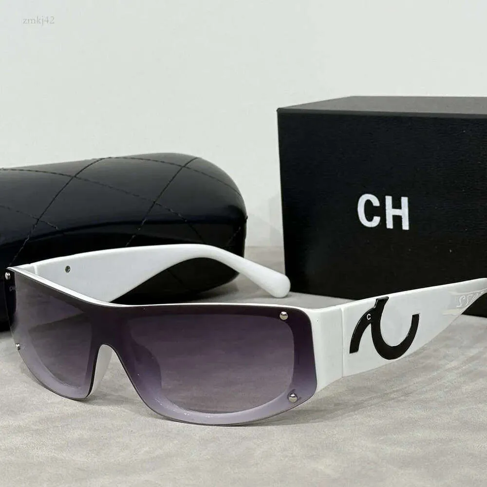 Ch Glasses Designer Women Full Frame Versatile Chan Sunglasses Driving Travel Beach Party Anti ...