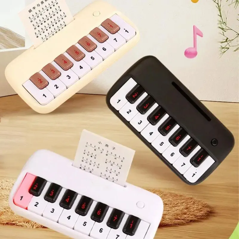 Pocket Sized Mini Electric Mini Keyboard Piano For Kids Early Education ...