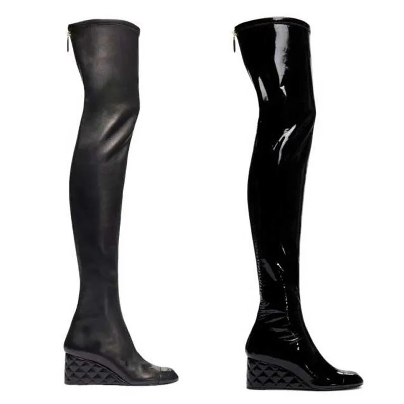 Surprising Designer Over The Knee Boots Photos