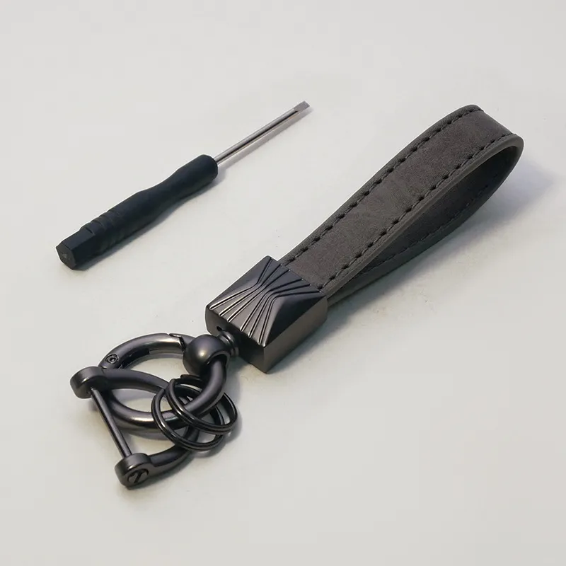 Car Key Chain Accessory: Men's Business Key Chain with Microfiber ...