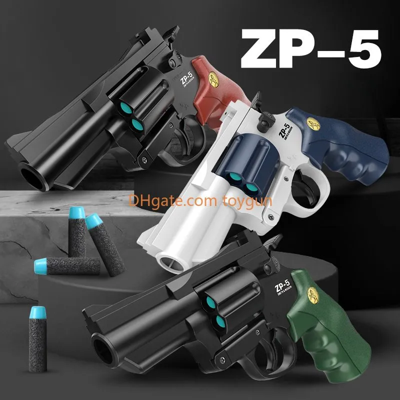 Realistic Toy Guns: Manual Action Toy Pistol With Soft Bullet Firing ...