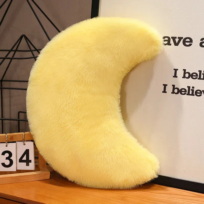 Nordic Style Star Moon Love Plush Pillow, Soft and Comfortable Filled ...