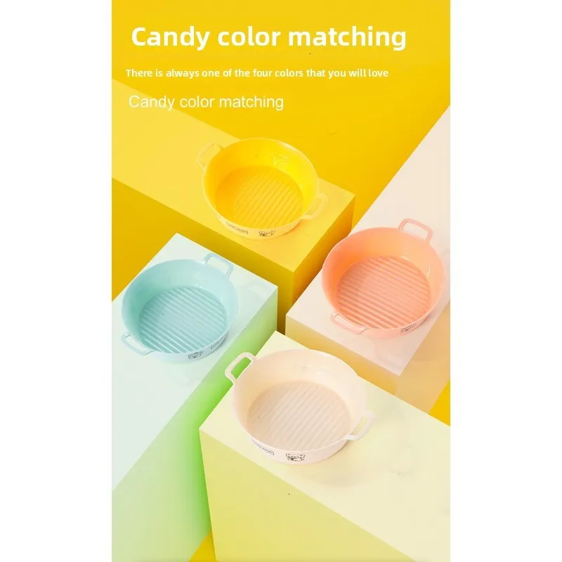 Pet Dog Water Bowl or Cute Large Cat Food Bowl with Handle, PP Material ...