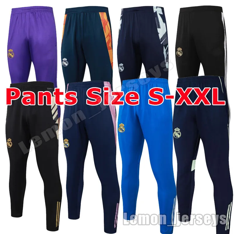 MBAPPE VINI JR MODRIC Football Training Pants Zipper Pocket Jogging ...
