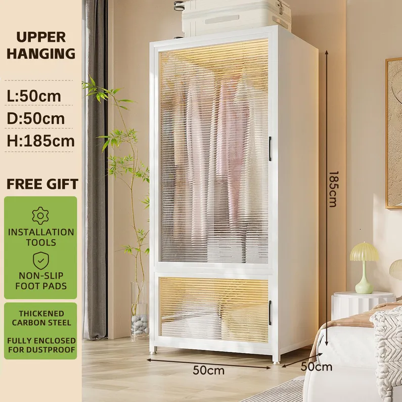 Formaldehyde-Free Cream Simple Children's Sunboard Door Metal Iron ...