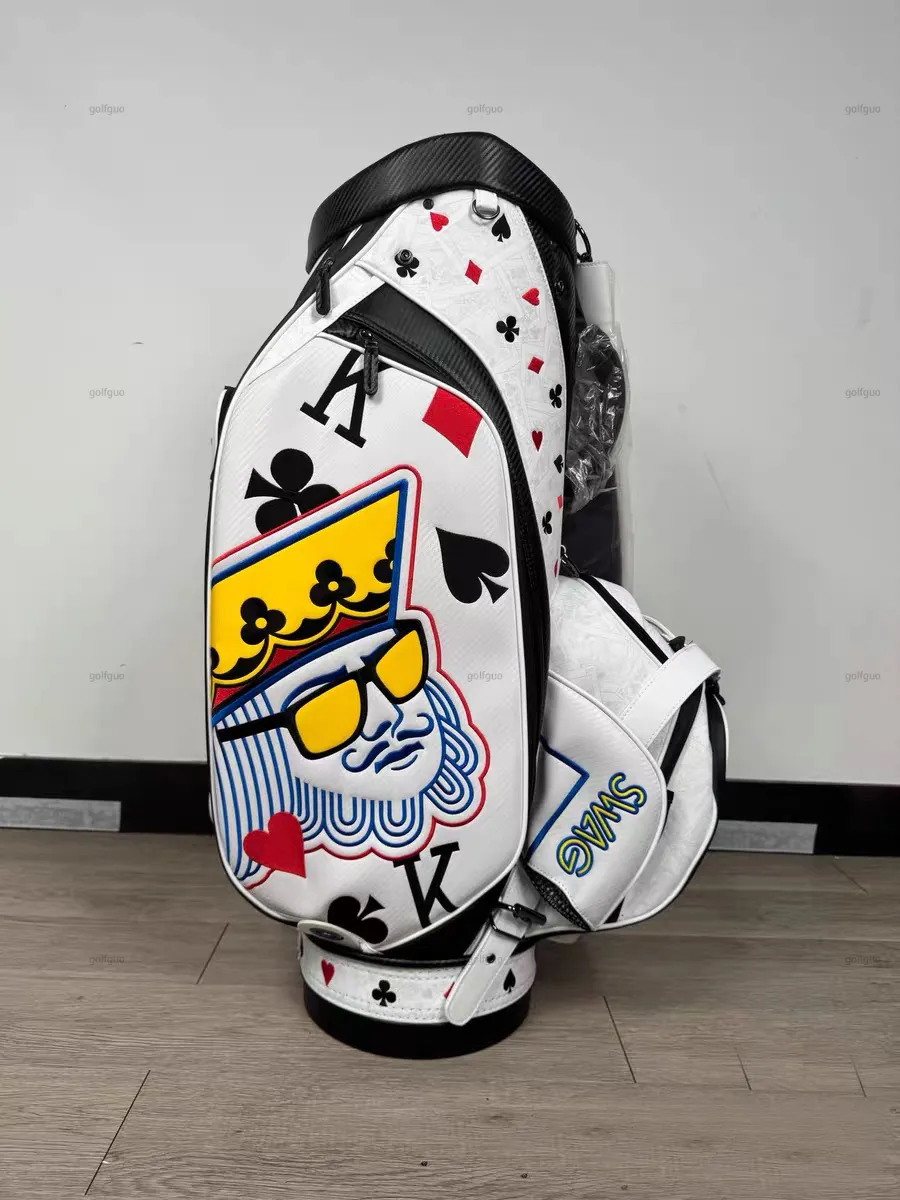 Limited Edition Standard White Taylormade Golf Bag... From Golfguo ...