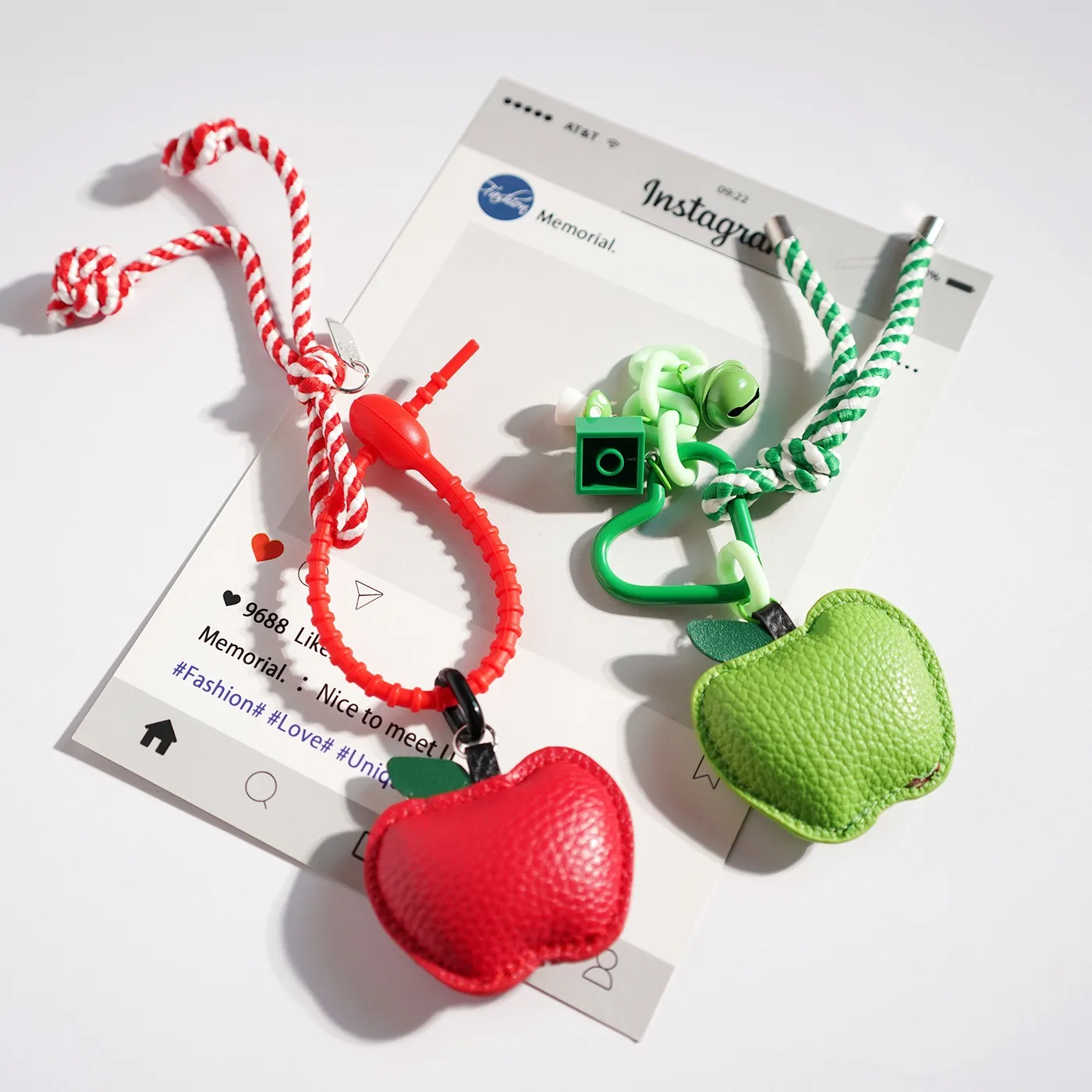 Cute Candy Colored Slipper Bag Charm, Adorable Mini Slippers Charm ...