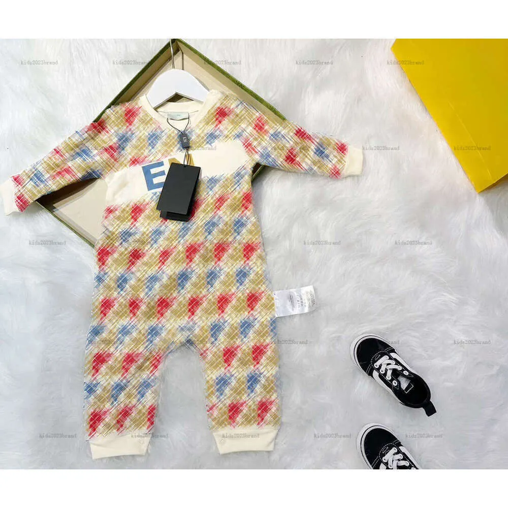 Newborn Jumpsuits: Colorful Letters Toddler Romper, Designer Baby ...