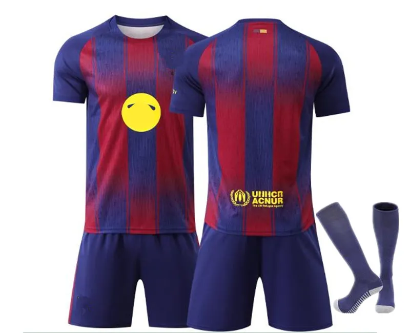 2025 2026 Barcelona Lamine Yamal Soccer Jersey: Lewandowski, Gavi ...