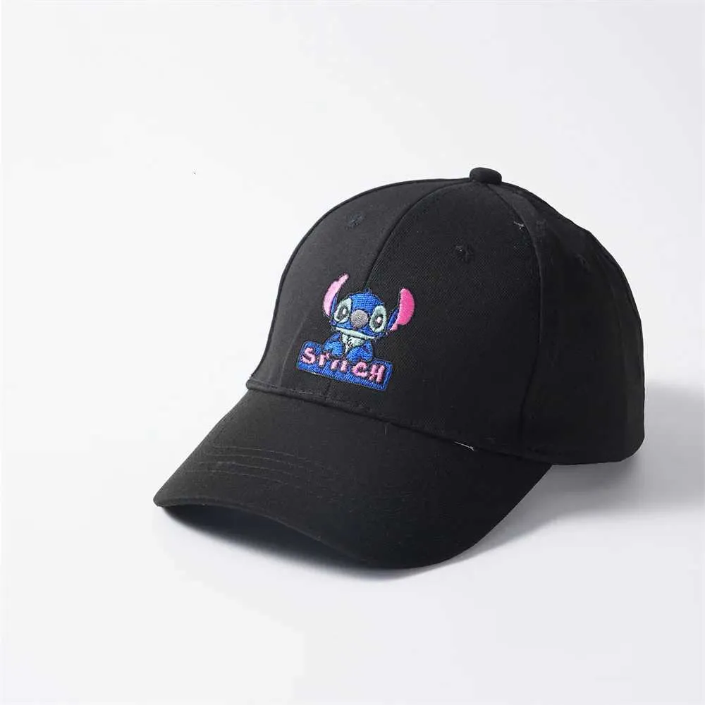 Disney Stitch childrens baseball cap boys and girls cute cartoon ...