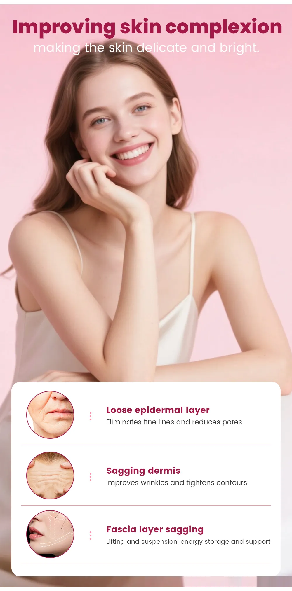 Professional 7D Beauty SPA Machine for Body Tightening, Fat Burning ...