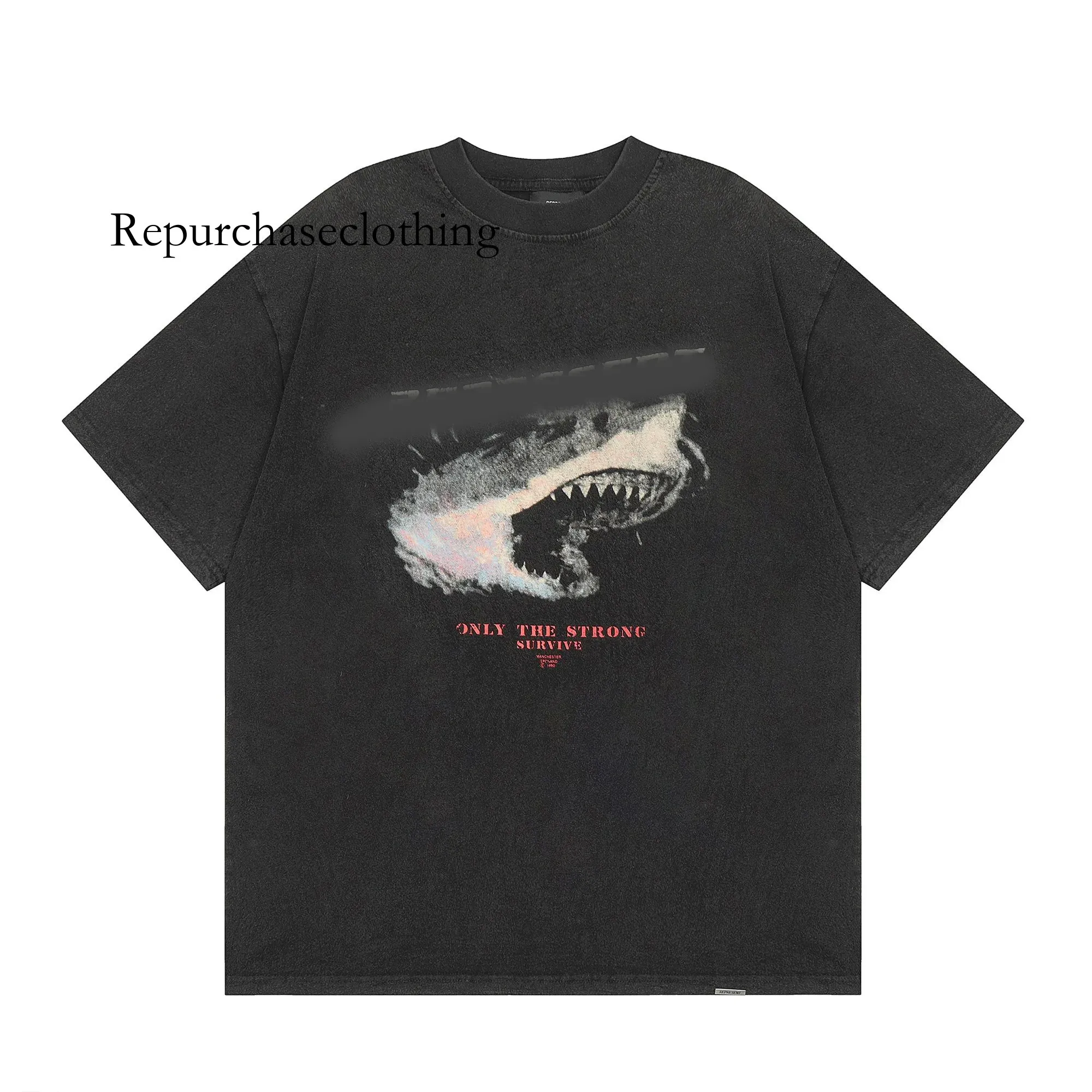 Representor T-Shirt: Designer Luxury Loose Fit Fashion Tee for Men ...