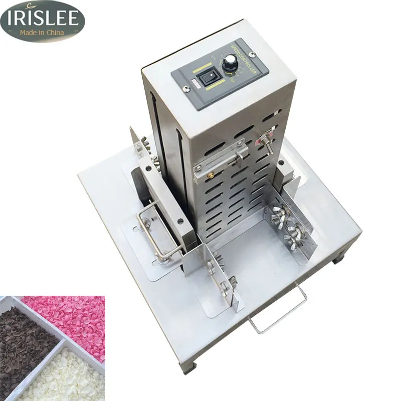 Commercial Chocolate Flake Shaver, Chocolate Shavings and Flakes ...