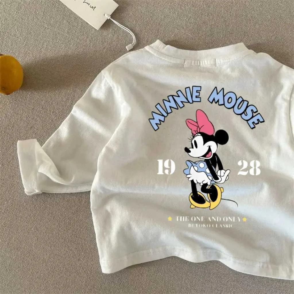 2026 Cartoon T-Shirt: Lovely Fashion Round Neck Base Shirt for Baby ...