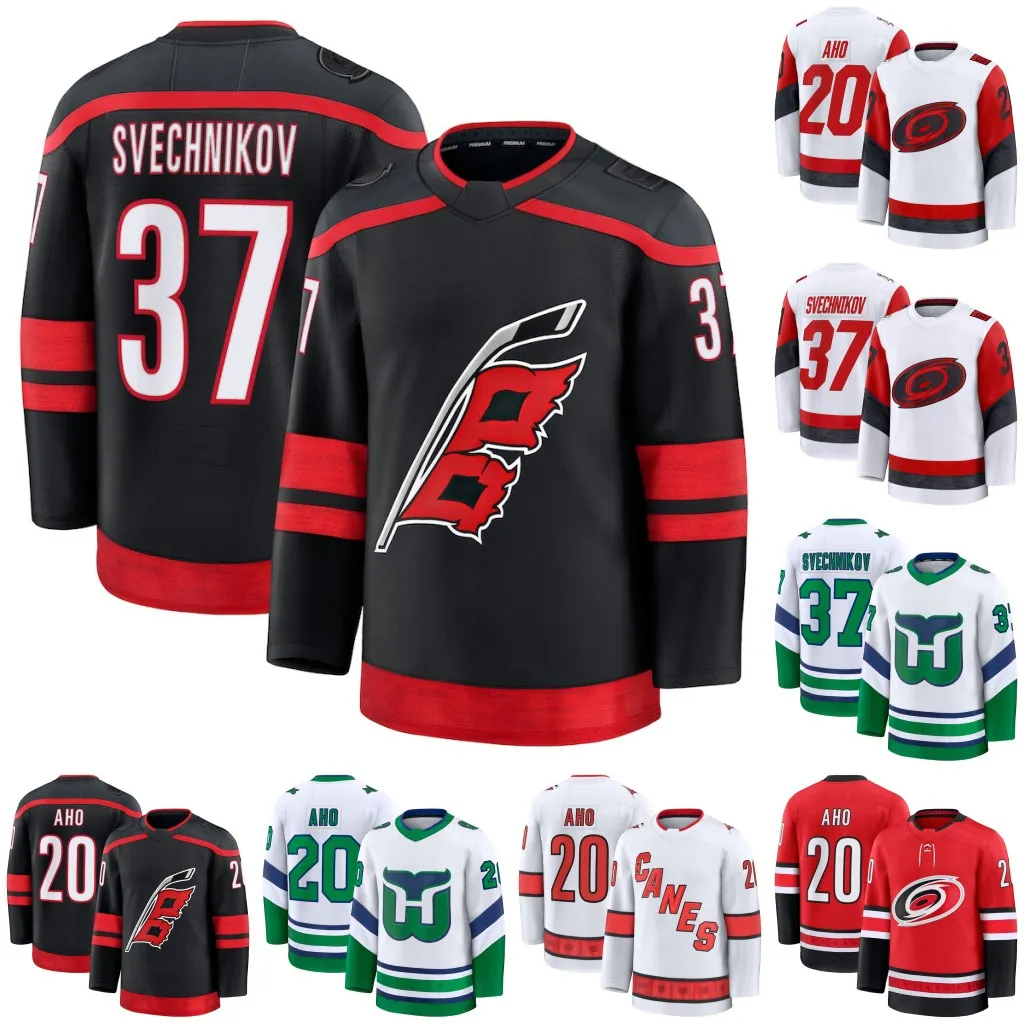 Carolina Hurricane 2025 26 New Jersey Aho Jalen Chatfield Jaccob Slavin ...