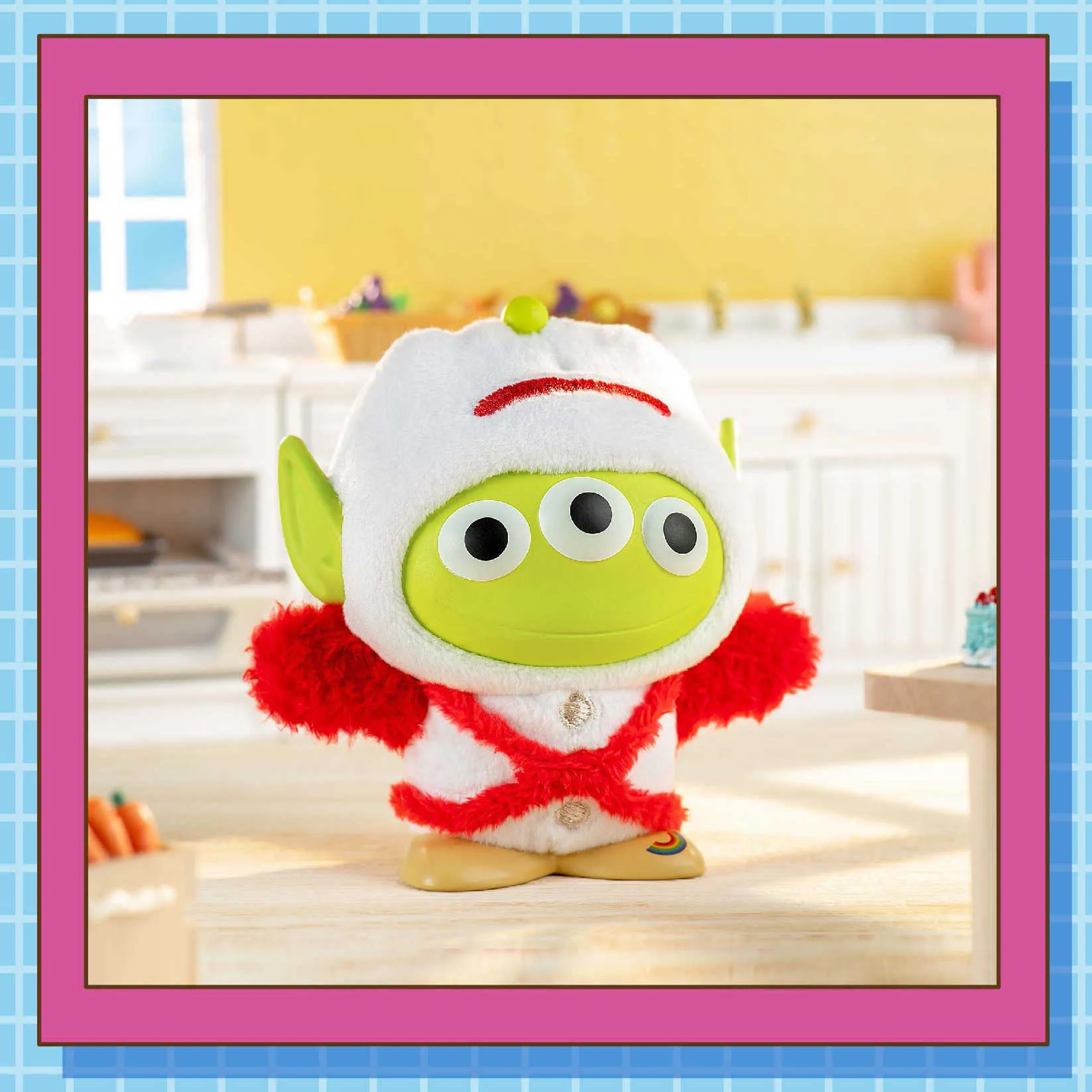 MGL Pixar Three-Eyed Boy Plush Cosplay Series Blind Box Trendy Toy ...