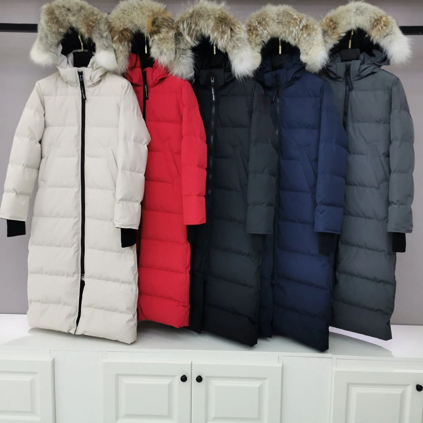 Elegant Women's Winter Collection: Premium Down Insulated Parka with ...