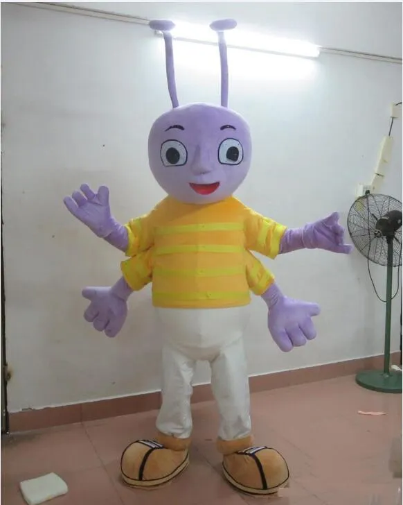 2026 High Quality The Head Ant Mascot Costume For Adult To Wear For ...