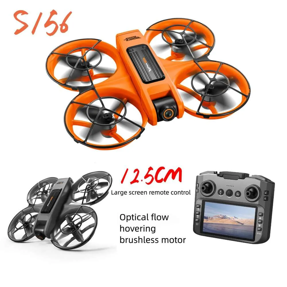 S156 Brushless Camera Quadcopter With Optical Stream Positioning And ...