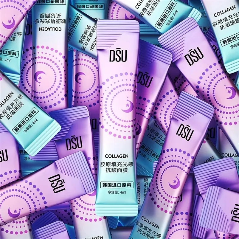 Collagen Facial Mask Moisturizing and Firming Korean Beauty Facial Care ...