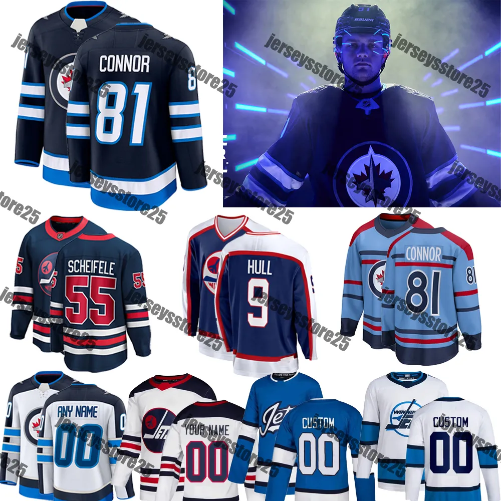 Mark Scheifele #17Adam Lowry Hockey Jersey #27 Nikolaj Ehlers Winnipegs ...