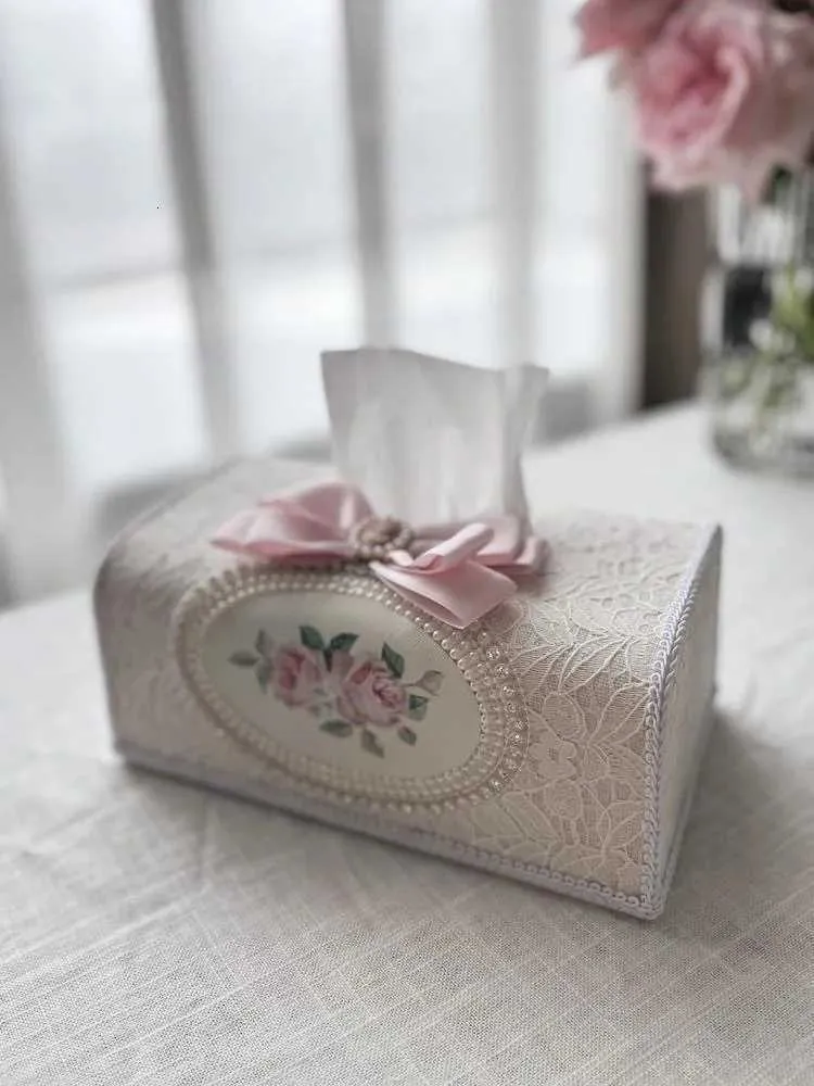 French Style Embroidered Lace Tissue Box Cover ... From Fashion_world01 ...