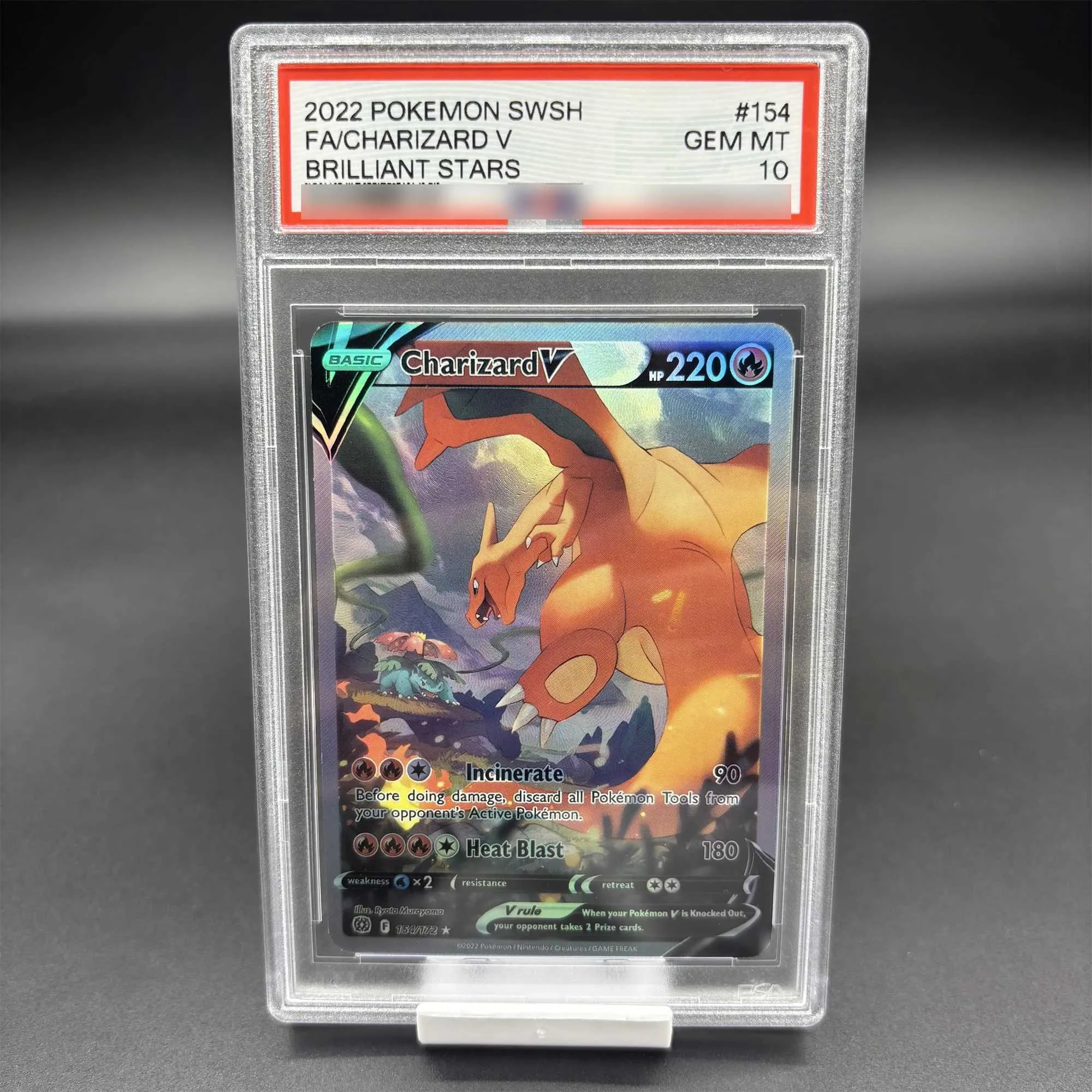 Diy Lugia Giratina Magikarp Mew 10 Points Paper Card Anime Collection ...