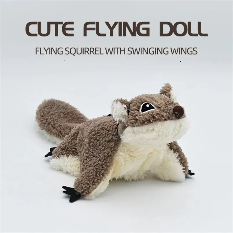 Cute Remote Control Squirrel Bat Sloth Soft Toy Simulation Animal For ...
