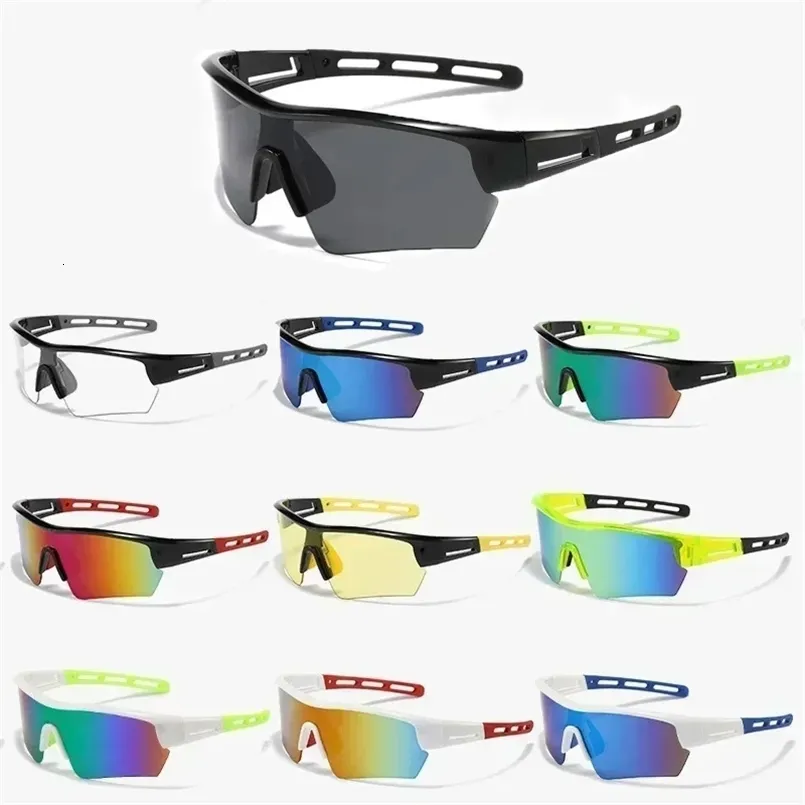 Outdoor Windproof Dustproof Athletic Glasses Bicycle Cycling Sunglasses ...