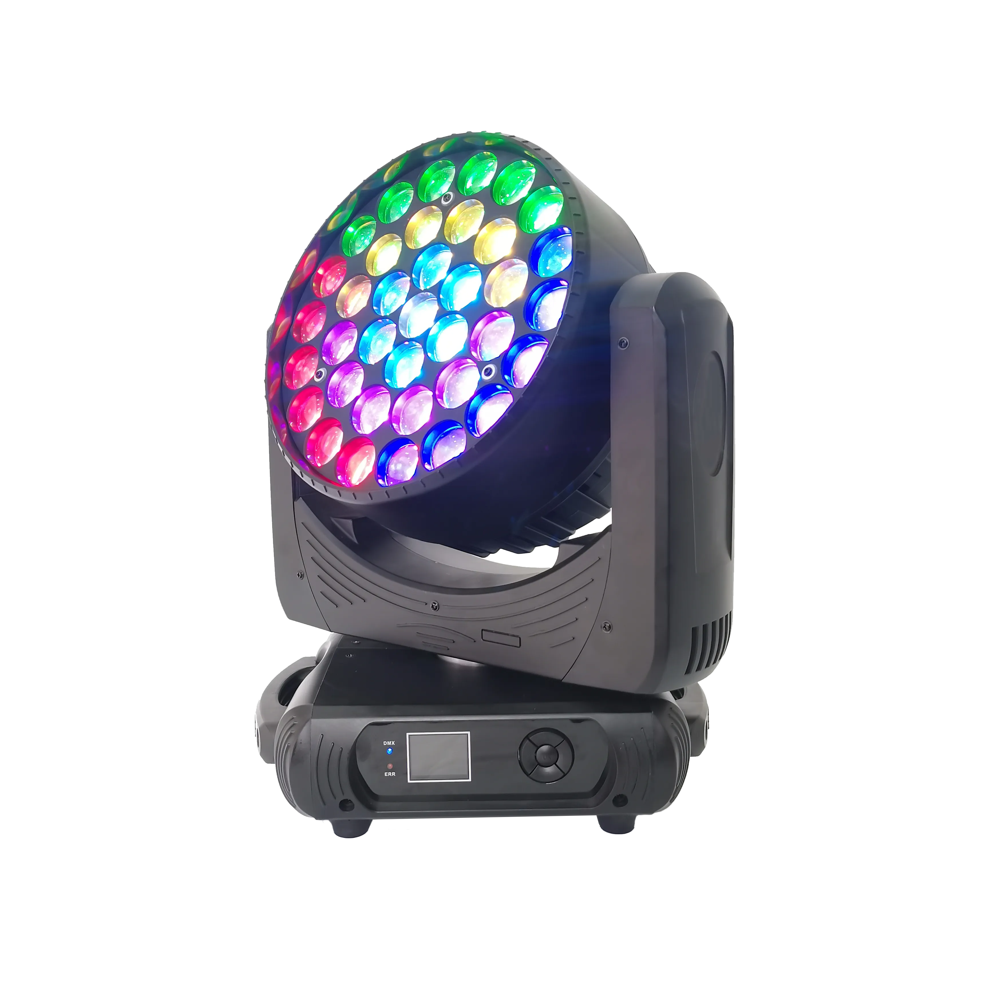 LED 15W RGB Color-Mixing Moving Head Spotlight for Event Venues, Model ...