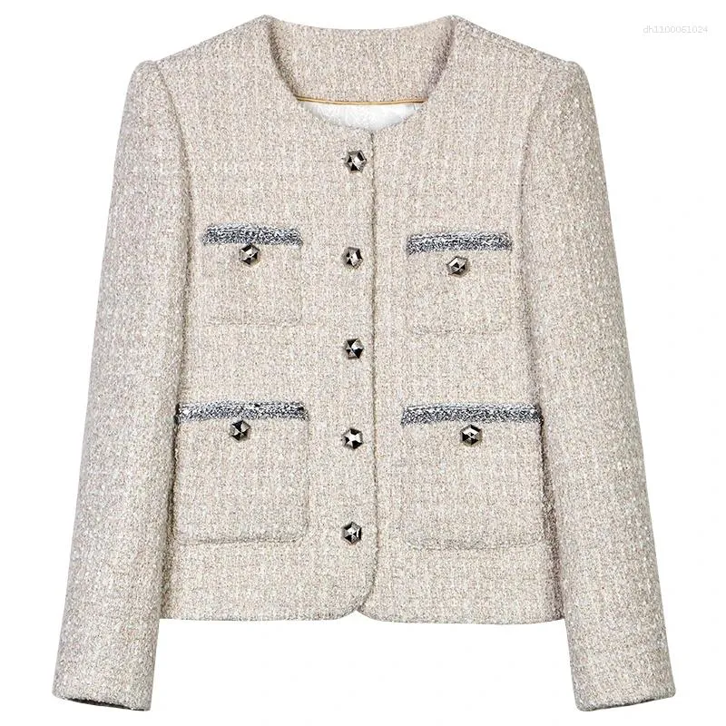 Women's Fashionable and Elegant Retro Celebrity High-End Temperament ...