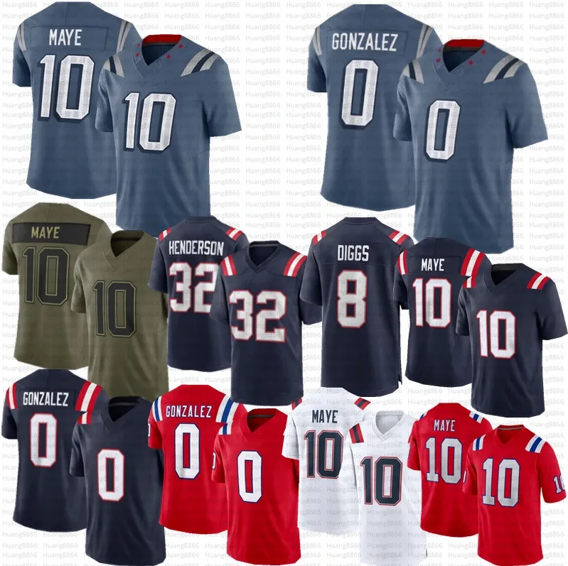 2025 New American Football Shirts Featuring TreVeyon Henderson, Drake ...