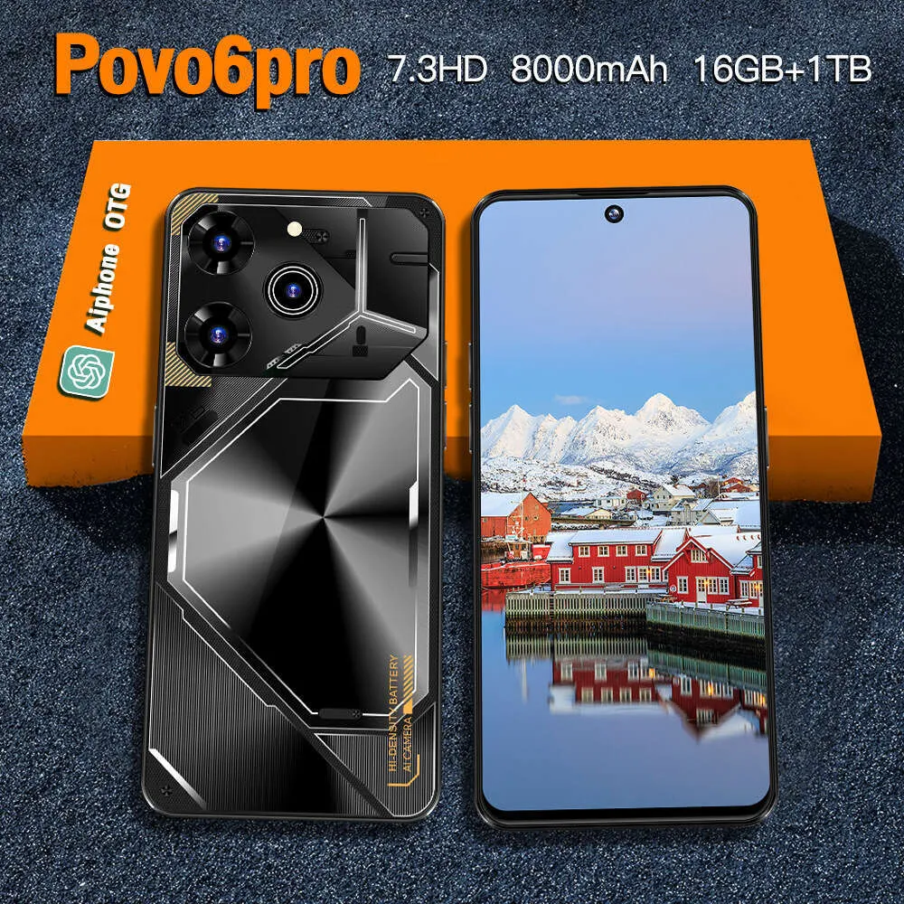 POVA6 Pro Realme New Phone Large Perforated Touch... From ...