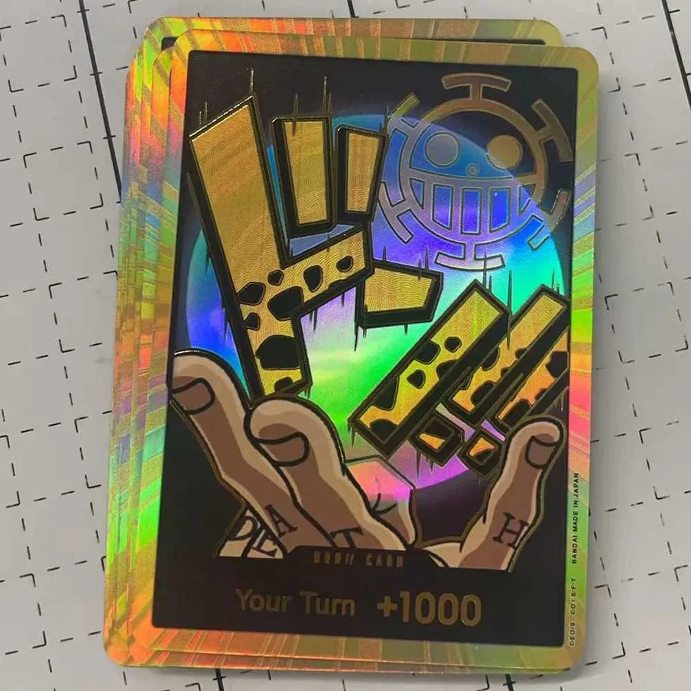 Gold Don Collection Card: The Best PRB01 English Parallel Foil - Zoro ...