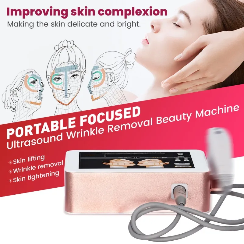 Professional 7D Beauty SPA Machine for Body Tightening, Fat Burning ...